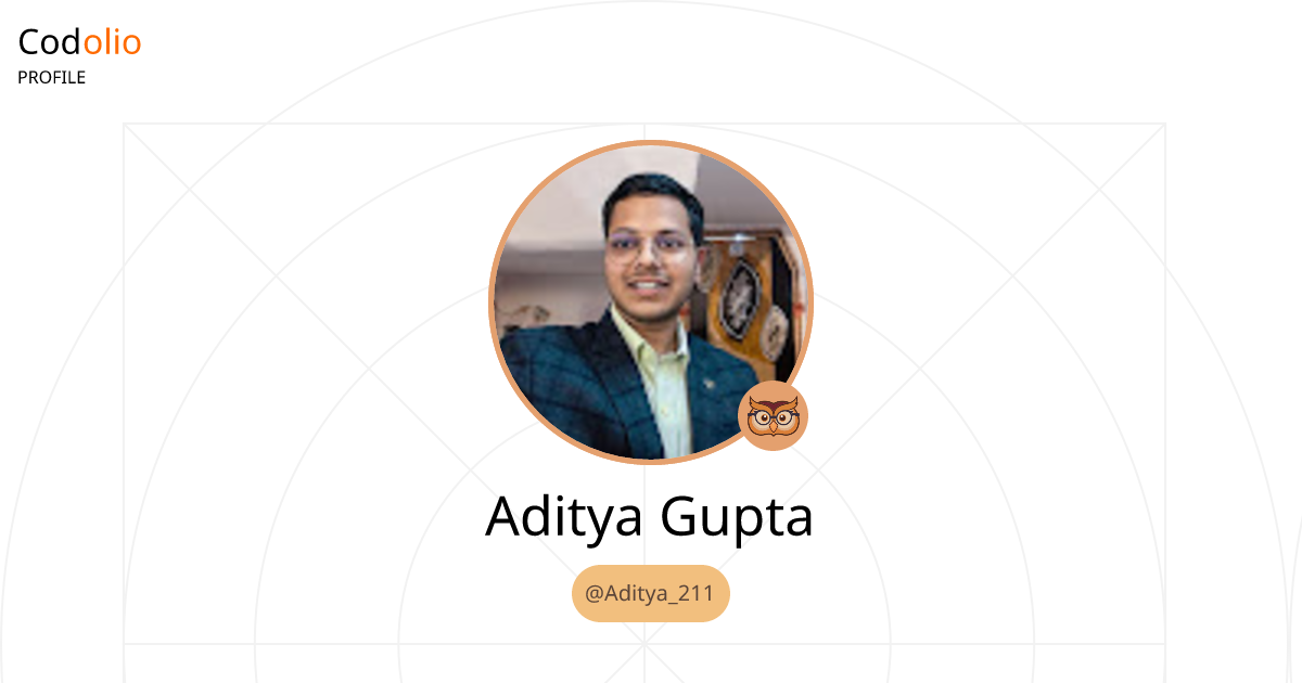 Aditya Gupta | Codolio