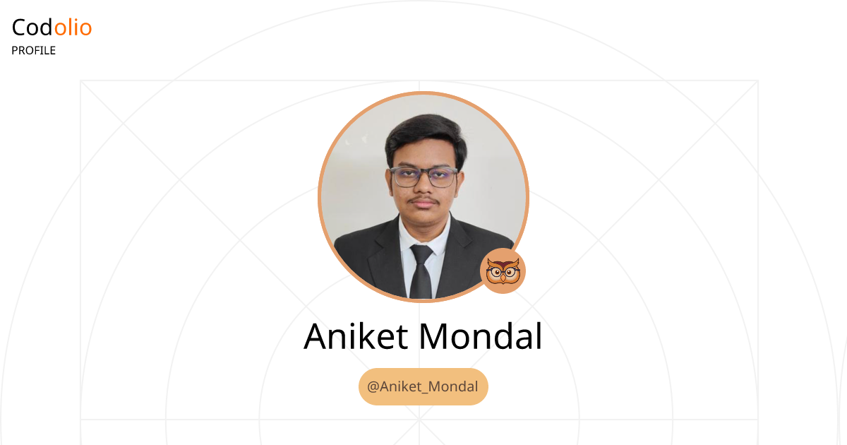 Aniket Mondal | Codolio