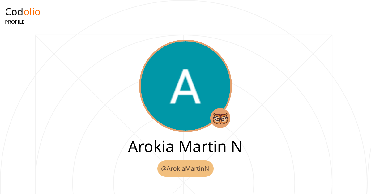 Arokia Martin N | Codolio