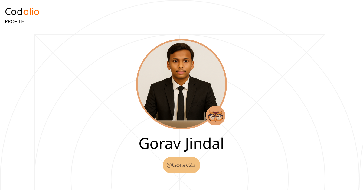 Gorav Jindal | Codolio