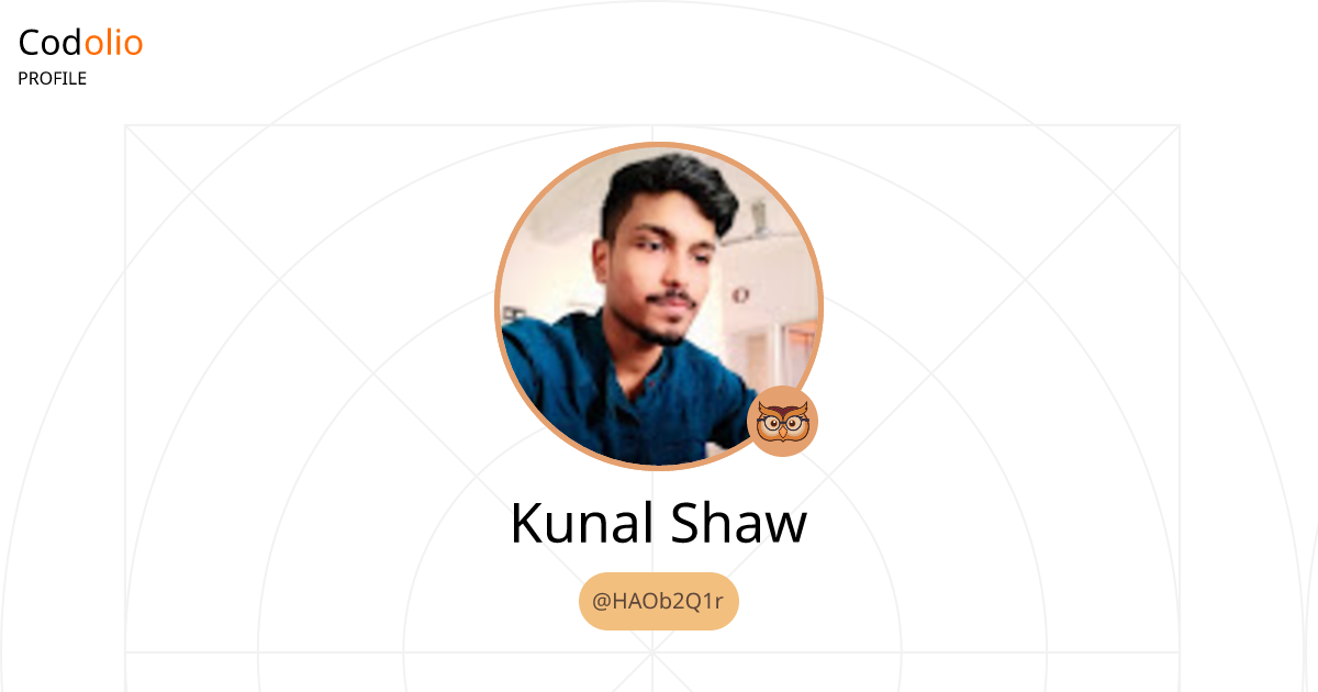 Kunal Shaw | Codolio