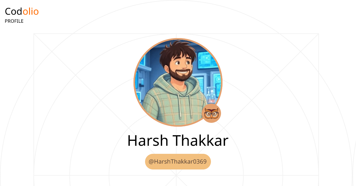 Harsh Thakkar | Codolio