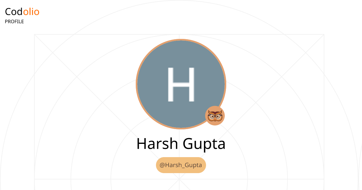 Harsh Gupta | Codolio