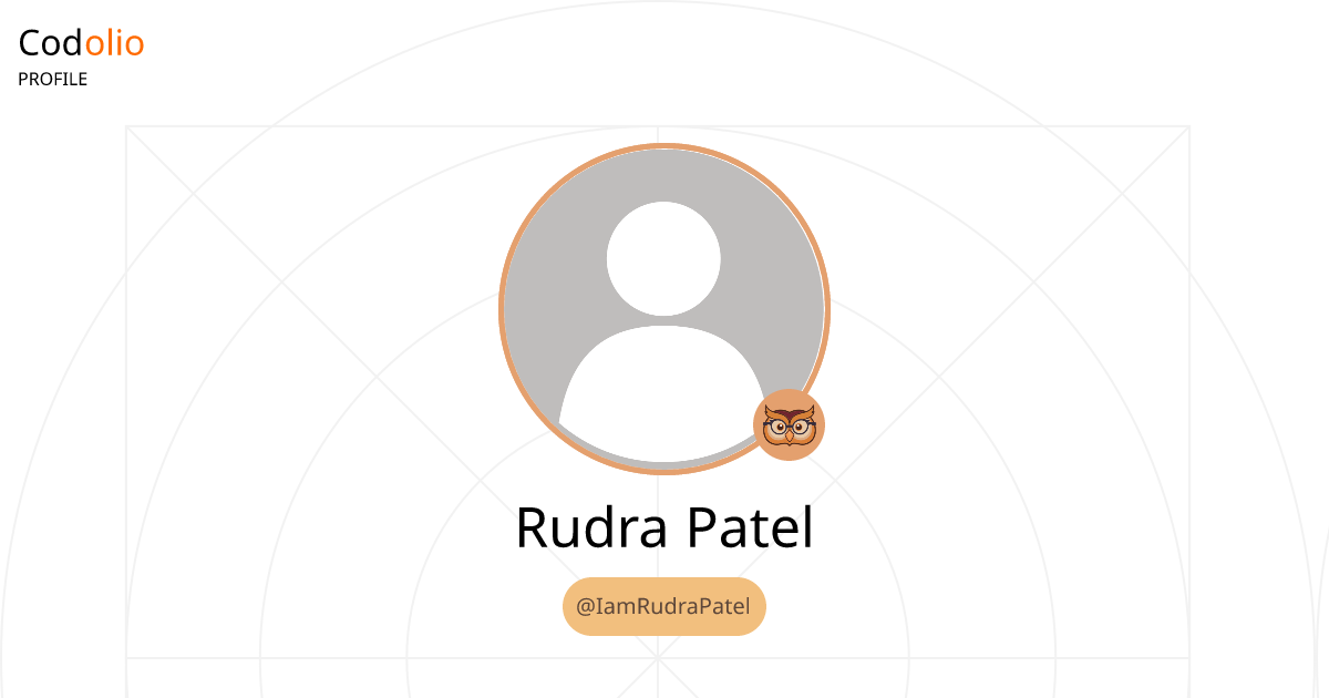 Rudra Patel | Codolio