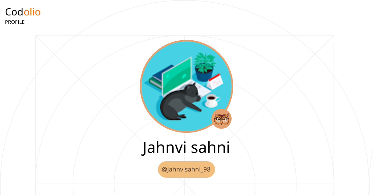 Jahnvi sahni | Codolio