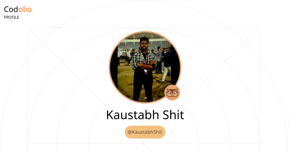 Kaustabh Shit | Codolio