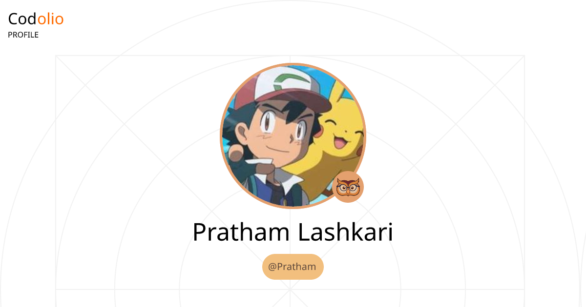 Pratham Lashkari | Codolio