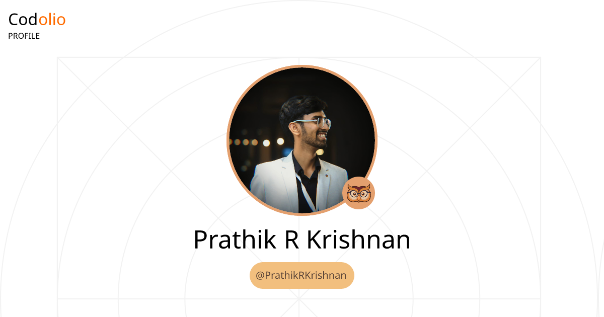 Prathik R Krishnan | Codolio
