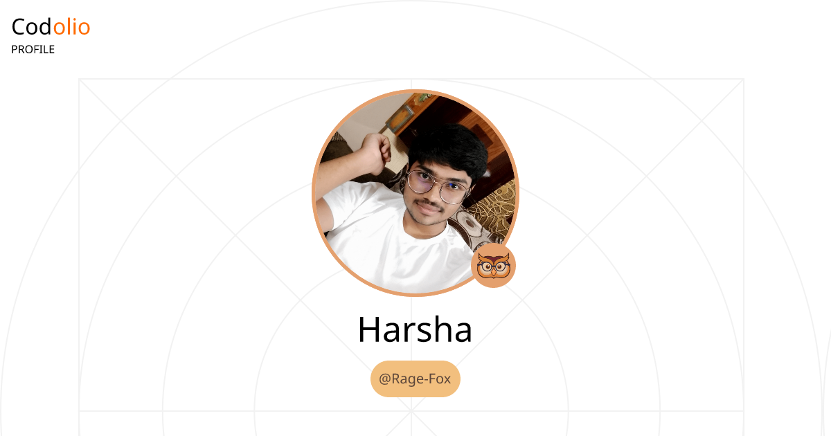 Harsha | Codolio