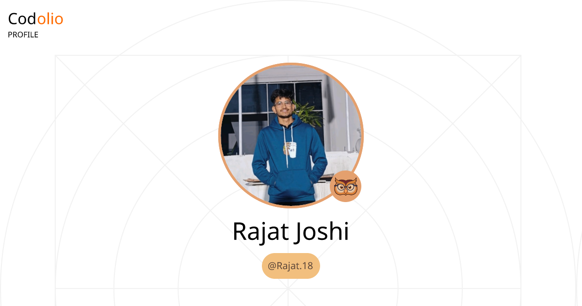 Rajat Joshi | Codolio