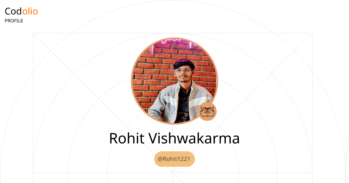 Rohit Vishwakarma | Codolio