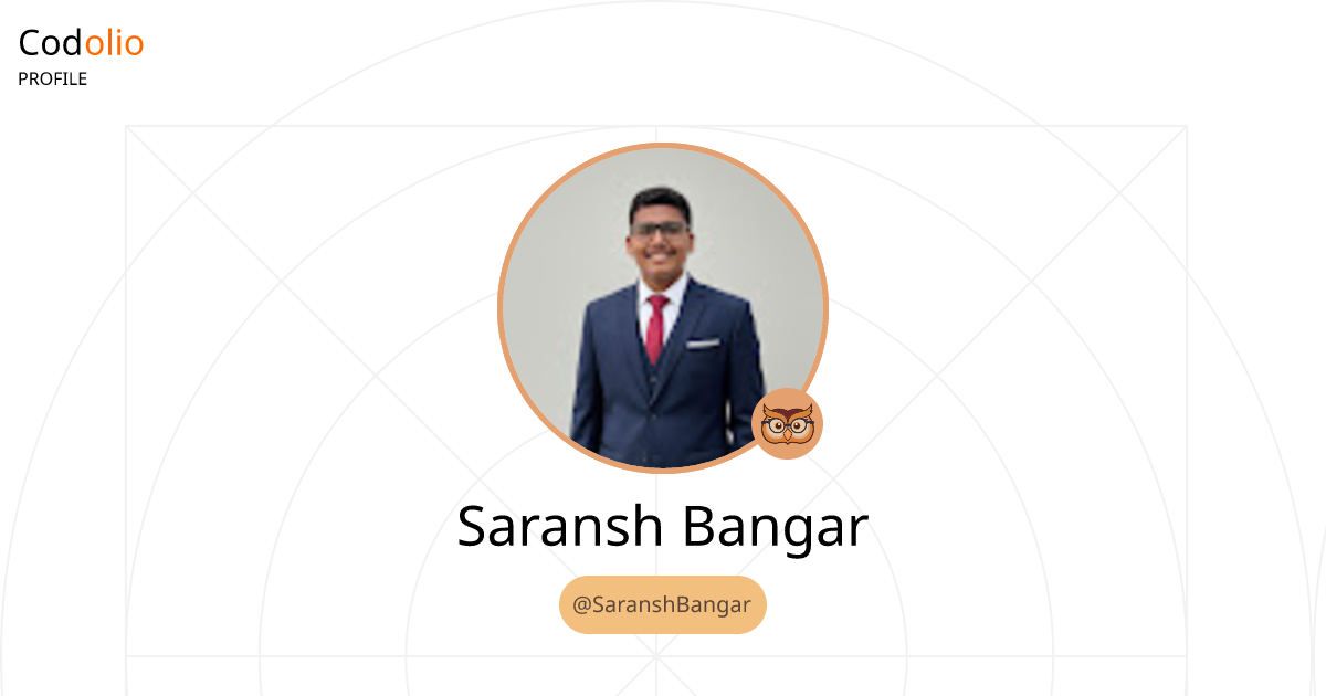Saransh Bangar | Codolio