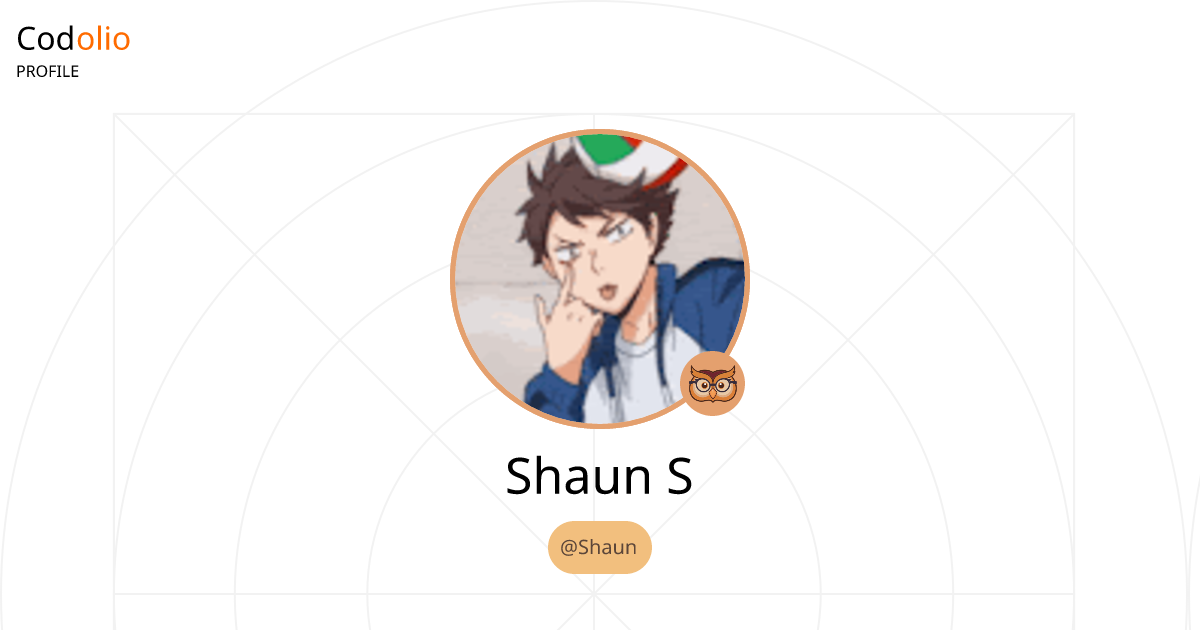 Shaun S | Codolio