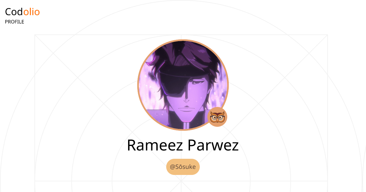 Rameez Parwez | Codolio