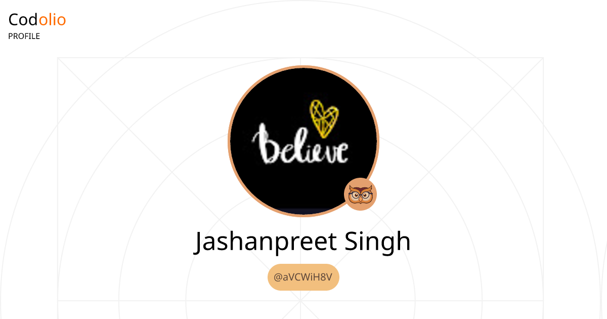 Jashanpreet Singh | Codolio