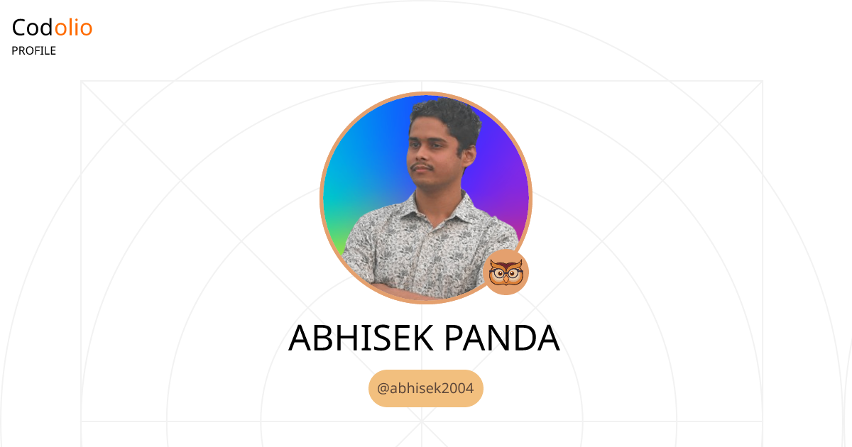 ABHISEK PANDA | Codolio