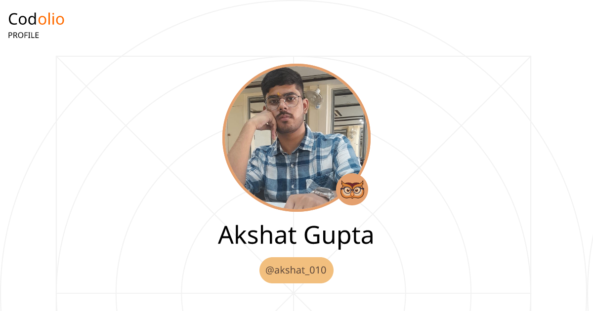 Akshat Gupta | Codolio
