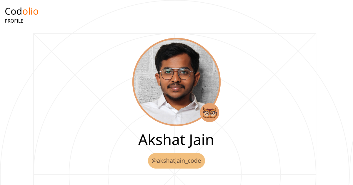 Akshat Jain | Codolio
