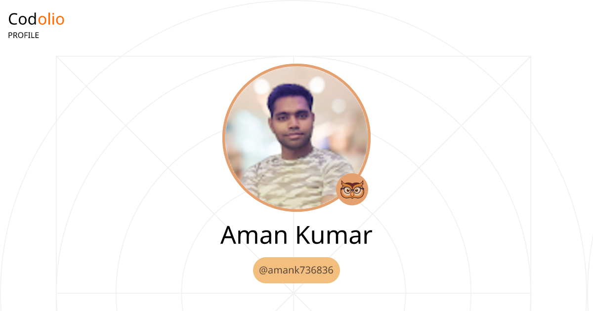 Aman Kumar | Codolio