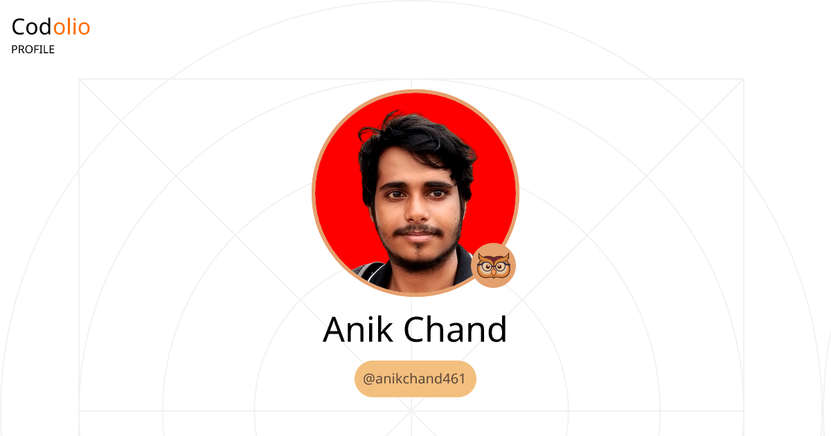 Anik Chand | Codolio