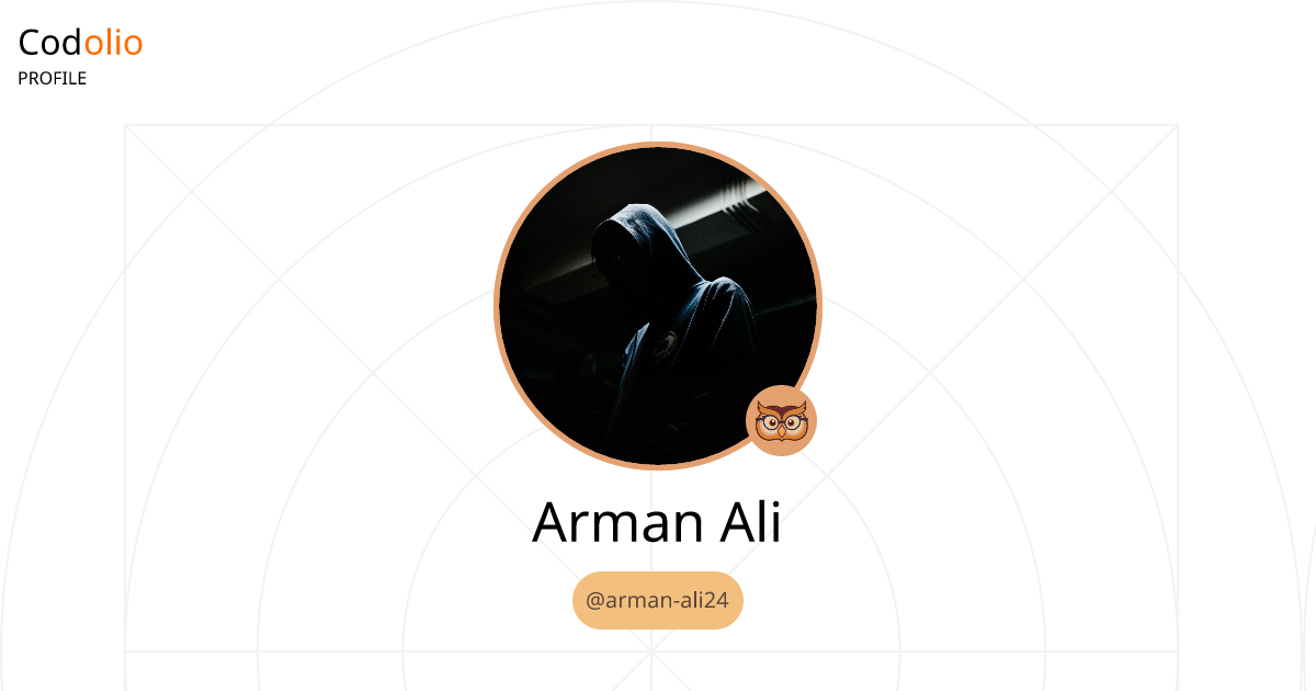 Arman Ali | Codolio