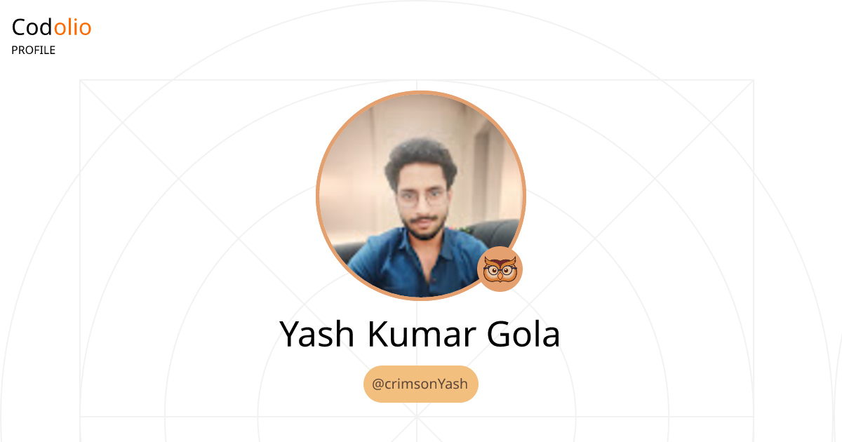 Yash Kumar Gola | Codolio