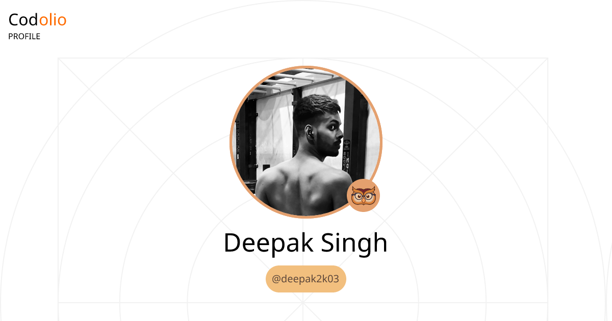 Deepak Singh | Codolio