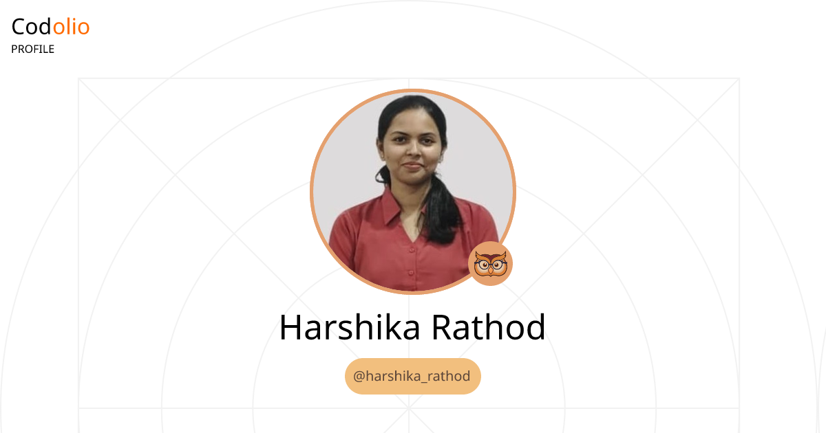 Harshika Rathod | Codolio
