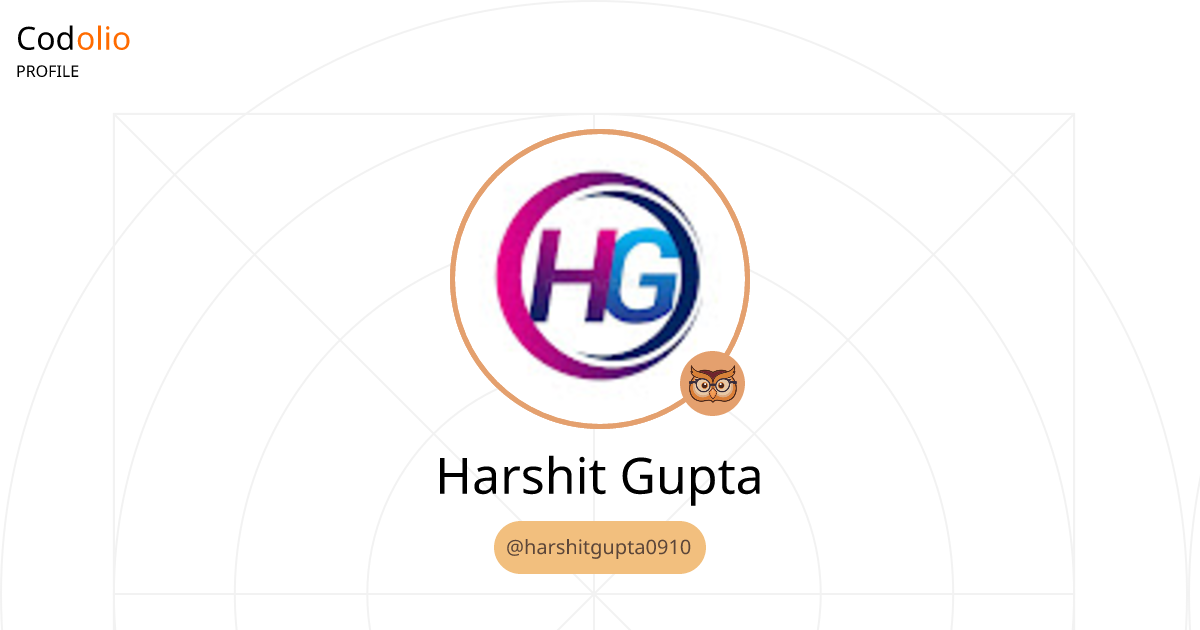 Harshit Gupta | Codolio