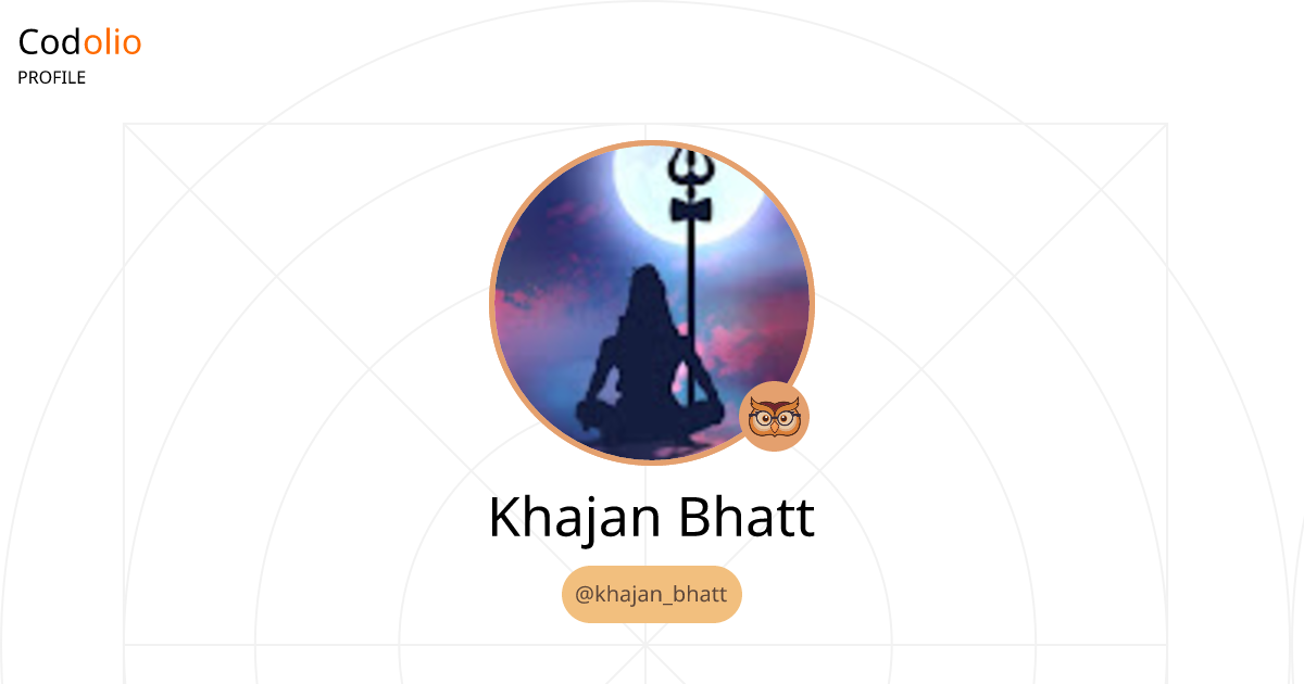 Khajan Bhatt | Codolio