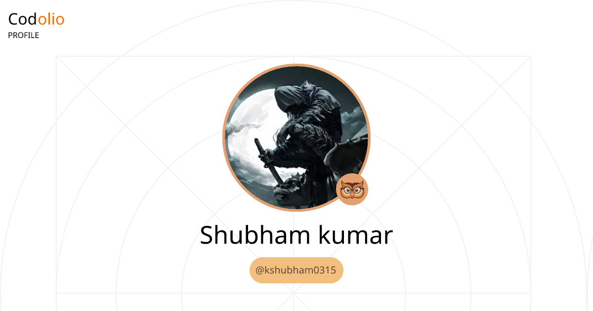 Shubham kumar | Codolio