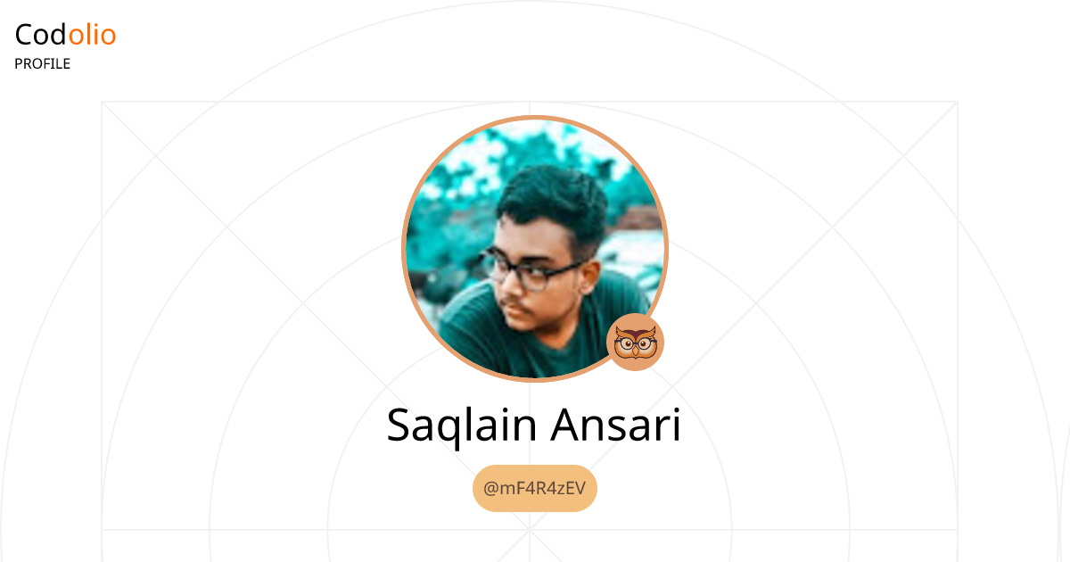 Saqlain Ansari | Codolio