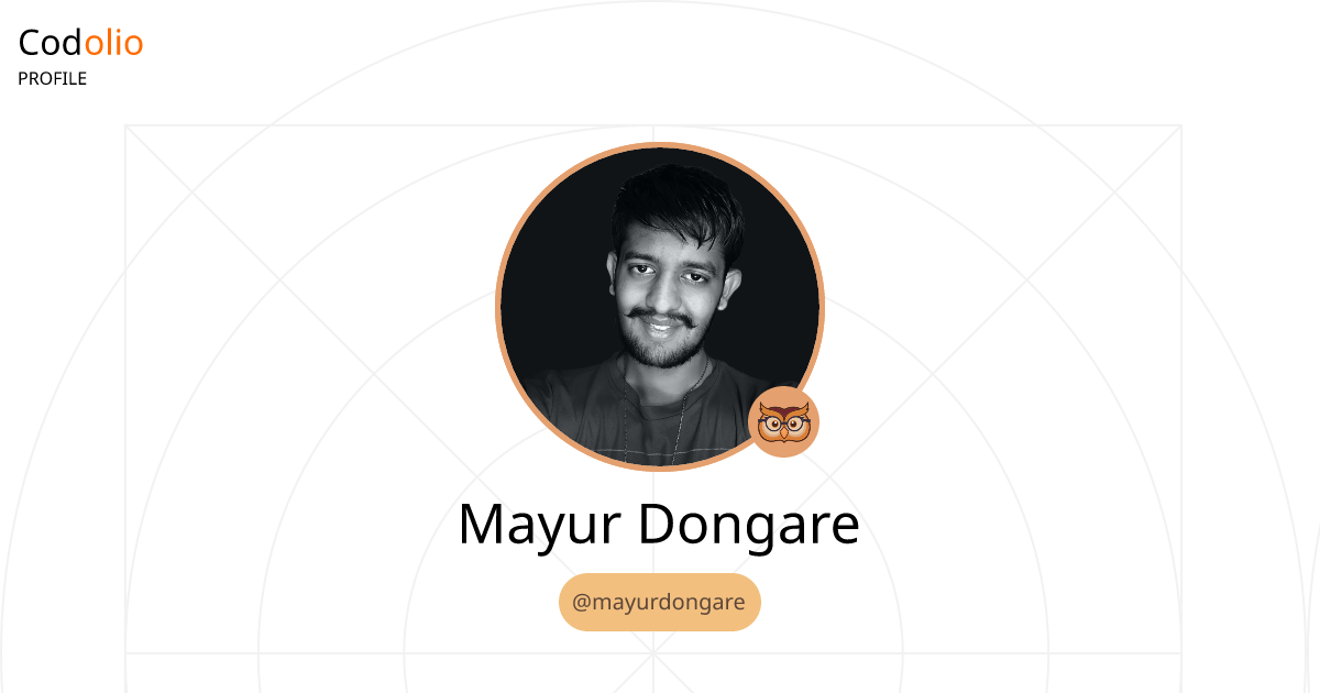 Mayur Dongare | Codolio