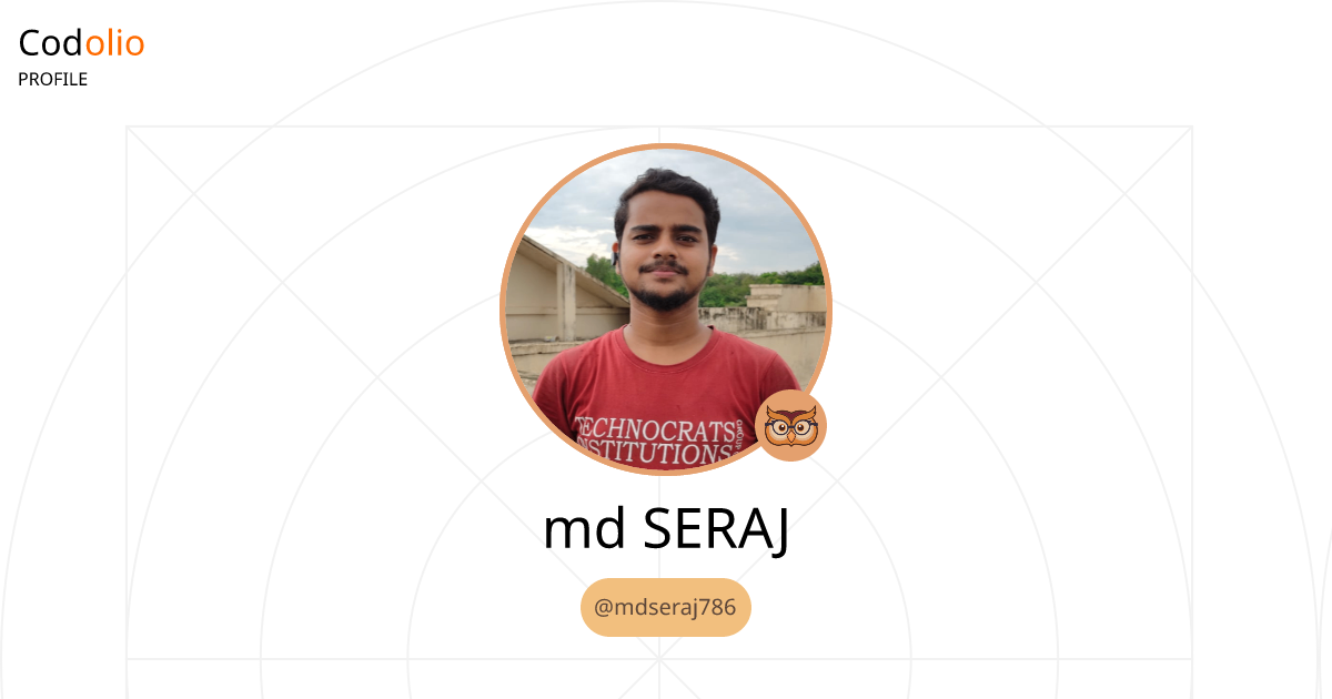 md SERAJ | Codolio