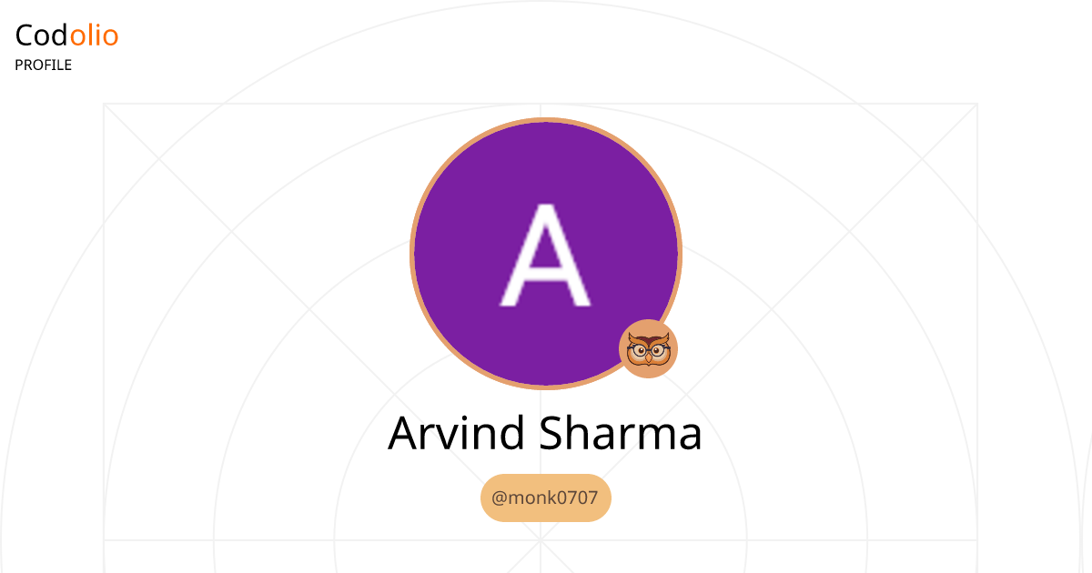 Arvind Sharma | Codolio