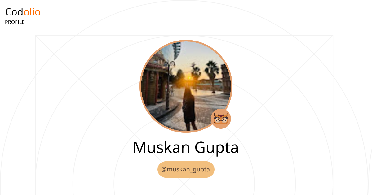 Muskan Gupta | Codolio