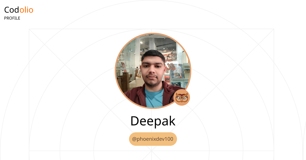 Deepak | Codolio