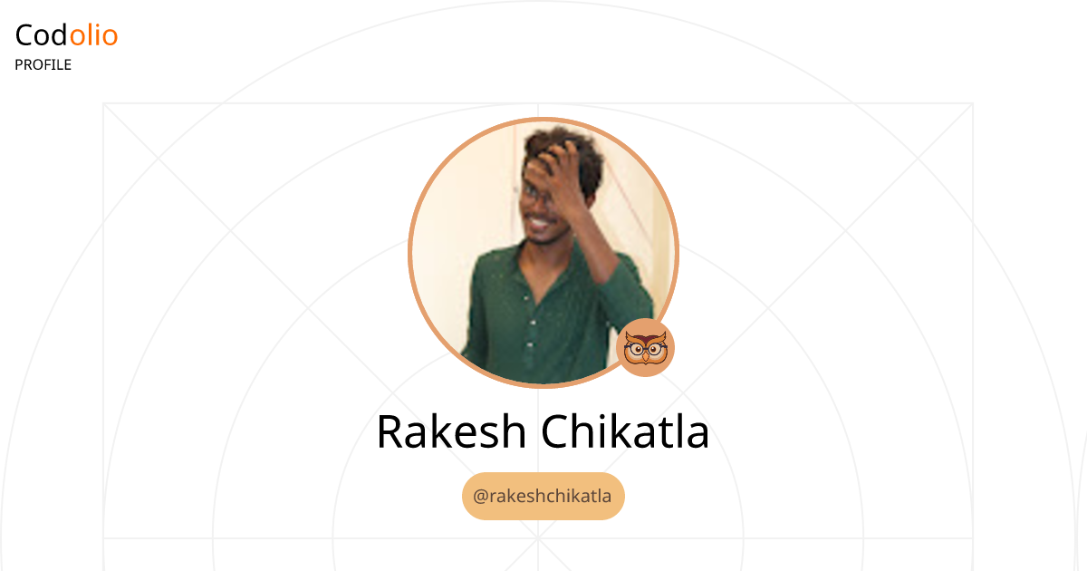 Rakesh Chikatla | Codolio