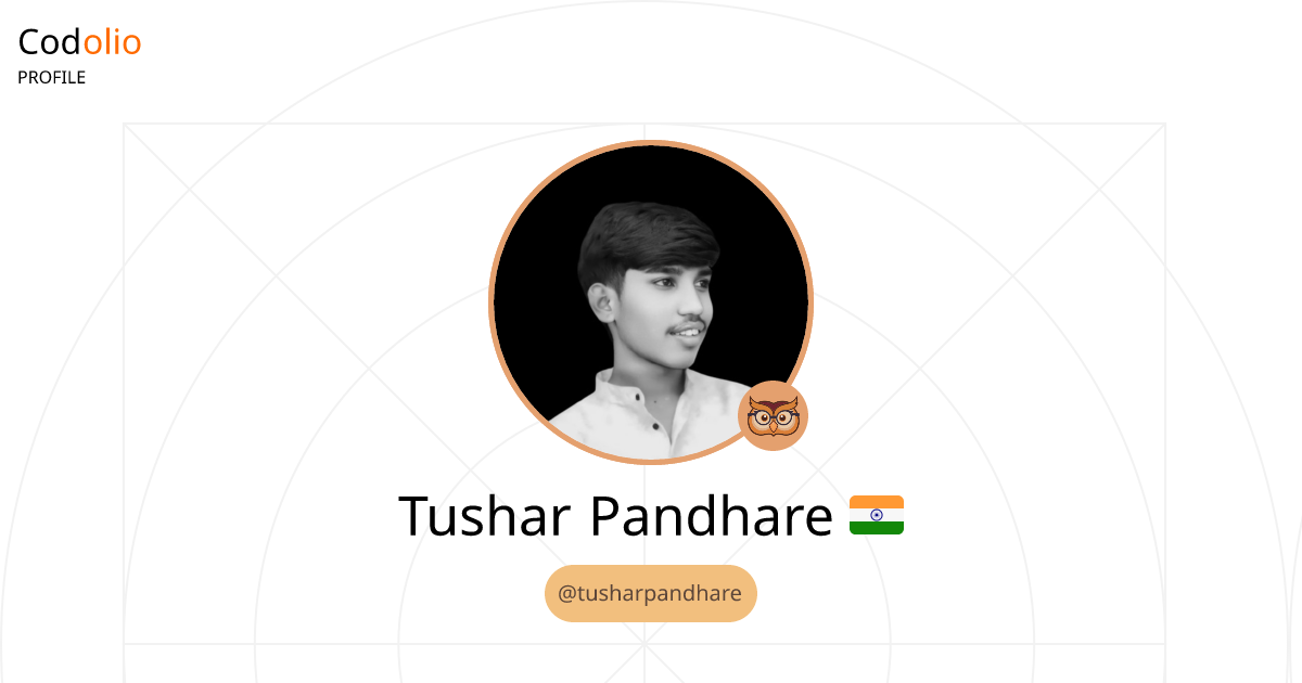 Tushar Pandhare 🇮🇳 | Codolio