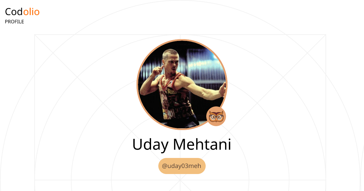 Uday Mehtani | Codolio